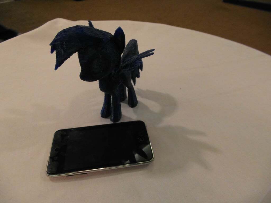 3D printable Mane 6 models MLP:FIM - Fixed・Cults