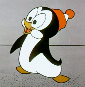 🐧 Pinguino Chilly Willy・ STL File for ・Cults