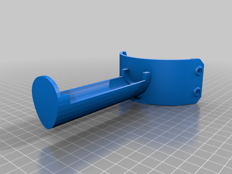 Free 3D file Flsun qq-s-pro rear spool holder 🔧・3D printer design to ...