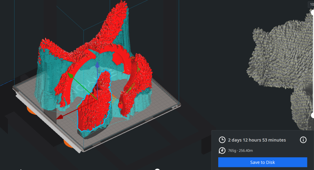 🦑 Squid game VIP mask OWL boss squidgame・ STL File for ・Cults