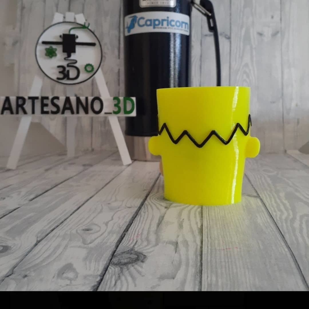 Archivo STL Mate Homero simpson V2 🧉 ・Diseño para descargar y imprimir ...