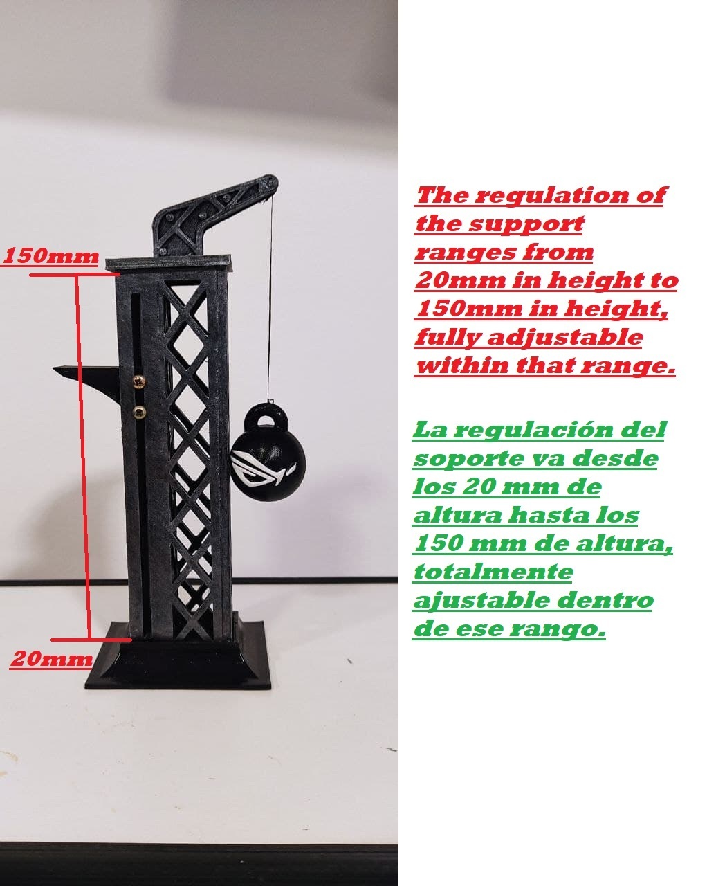 STL file Adjustable holder Graphic holder adjustable Graphic holder ...