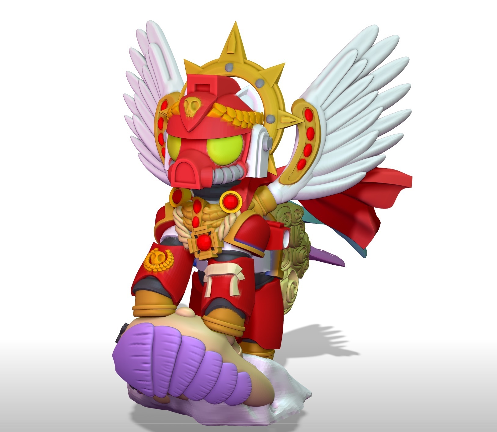 🔫 My Little Marine Captain Kit・ 3D File for ・Cults