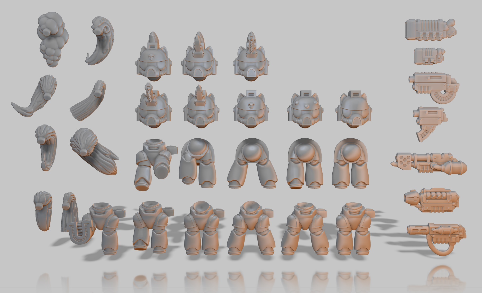 🎲 My Little Marines Tactical Pony Squad・ 3D File for ・Cults