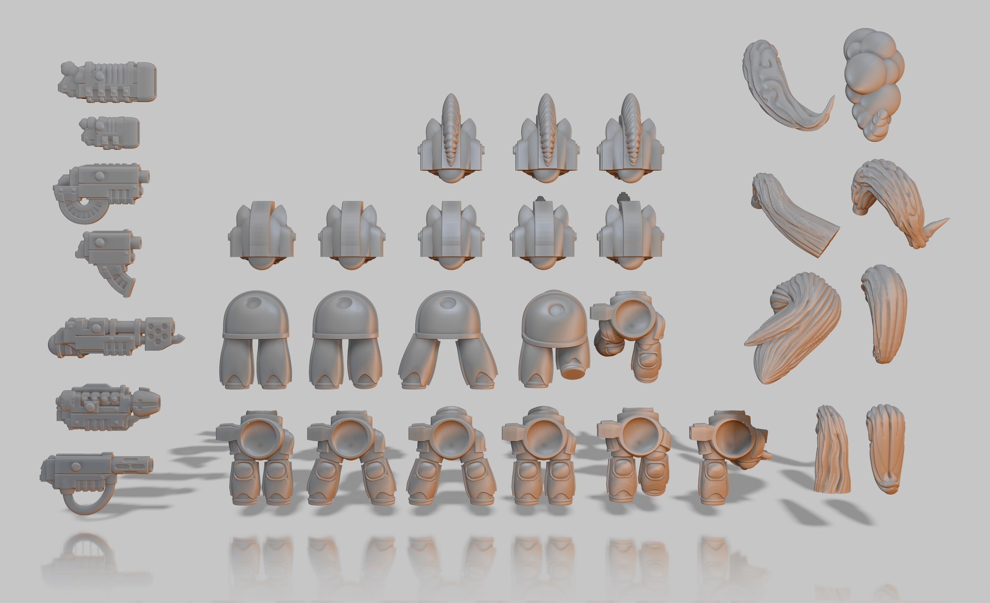 3D 文件 My Little Marines Tactical Pony Squad 🎲 ・可下载 3D 打印设计・Cults