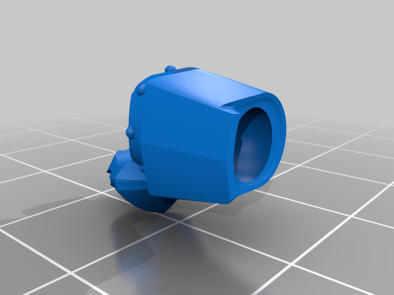 Free STL file 1000 Follower Special: Brother Santodes 🍮 ・3D printable ...