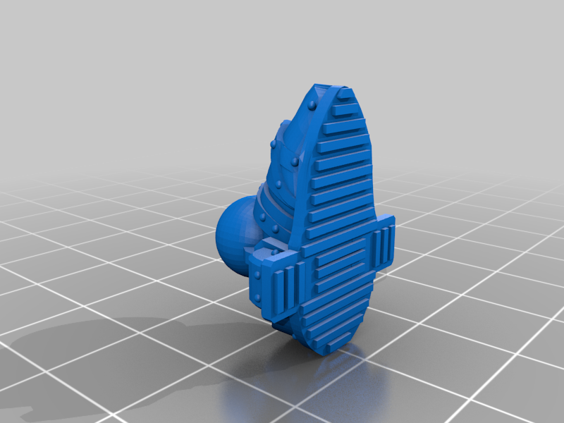 Free STL file 1000 Follower Special: Brother Santodes 🍮 ・3D printable ...