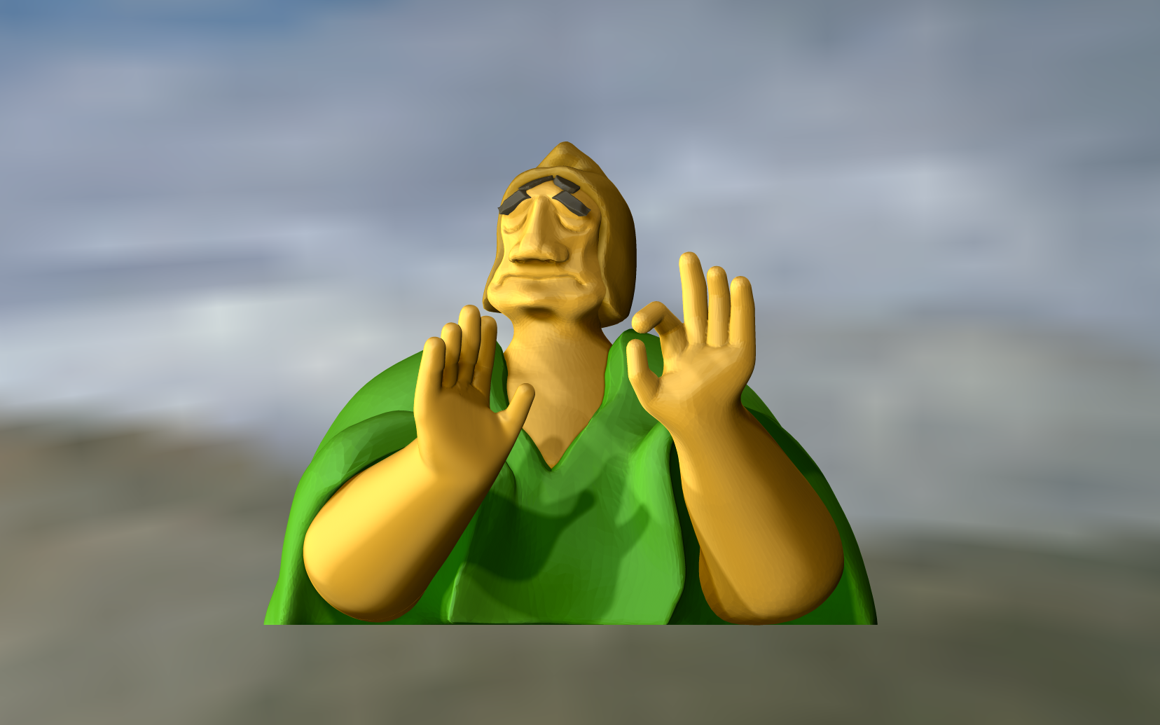 Файл STL Just Right Pacha ️ ・3D модель для печати скачать・Cults