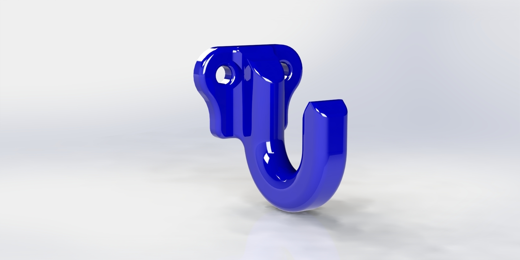 Archivo STL Gancho super resistente 🔧 ・Idea de impresión 3D para ...