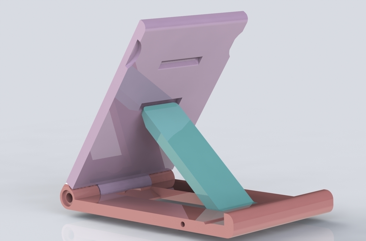 STL file Base or Stand for cell phone 📞・3D printer model to download・Cults