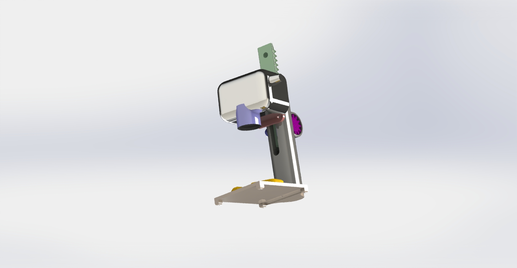 STL file Microscope V1.13 🔬 ・3D printer design to download・Cults