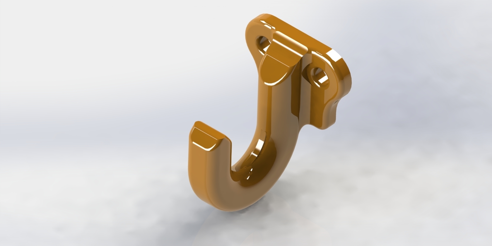 Archivo STL Gancho super resistente 🔧 ・Idea de impresión 3D para ...