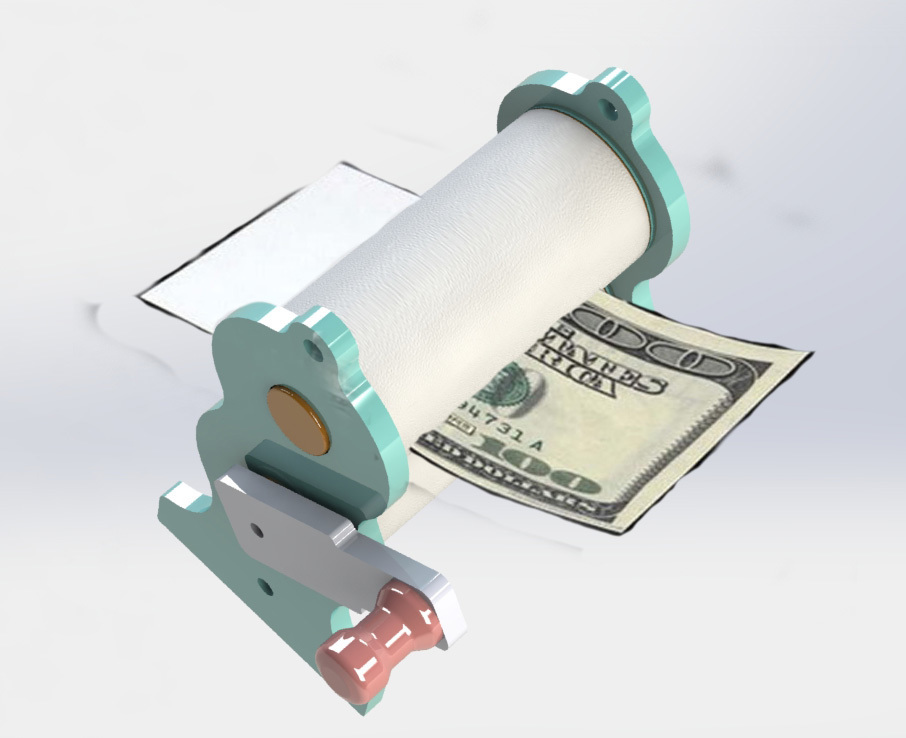 STL file Banknote Printing 💵 ・3D printing model to download・Cults
