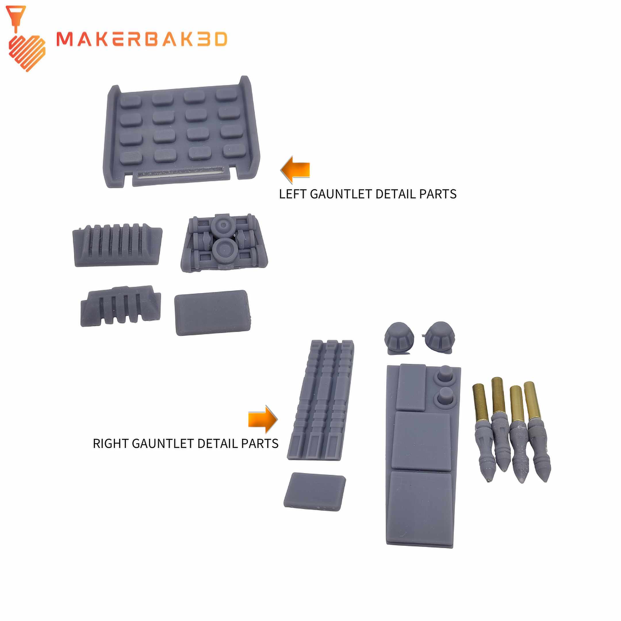 🎭 M1 Mandalorian Gauntlets・ 3D File for ・Cults