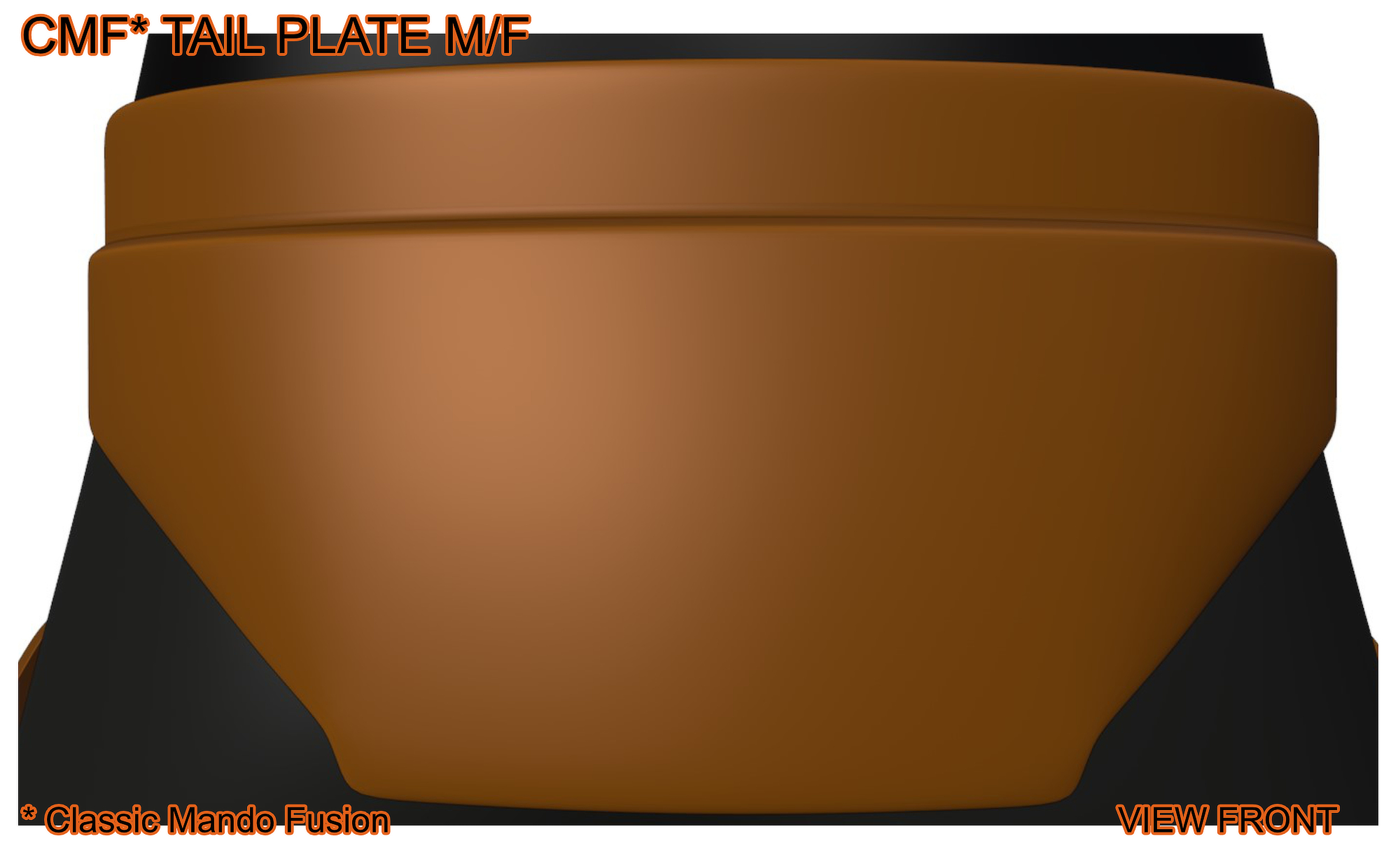 3D file Tail Armor [CMF] 🎭 ・3D printing idea to download・Cults