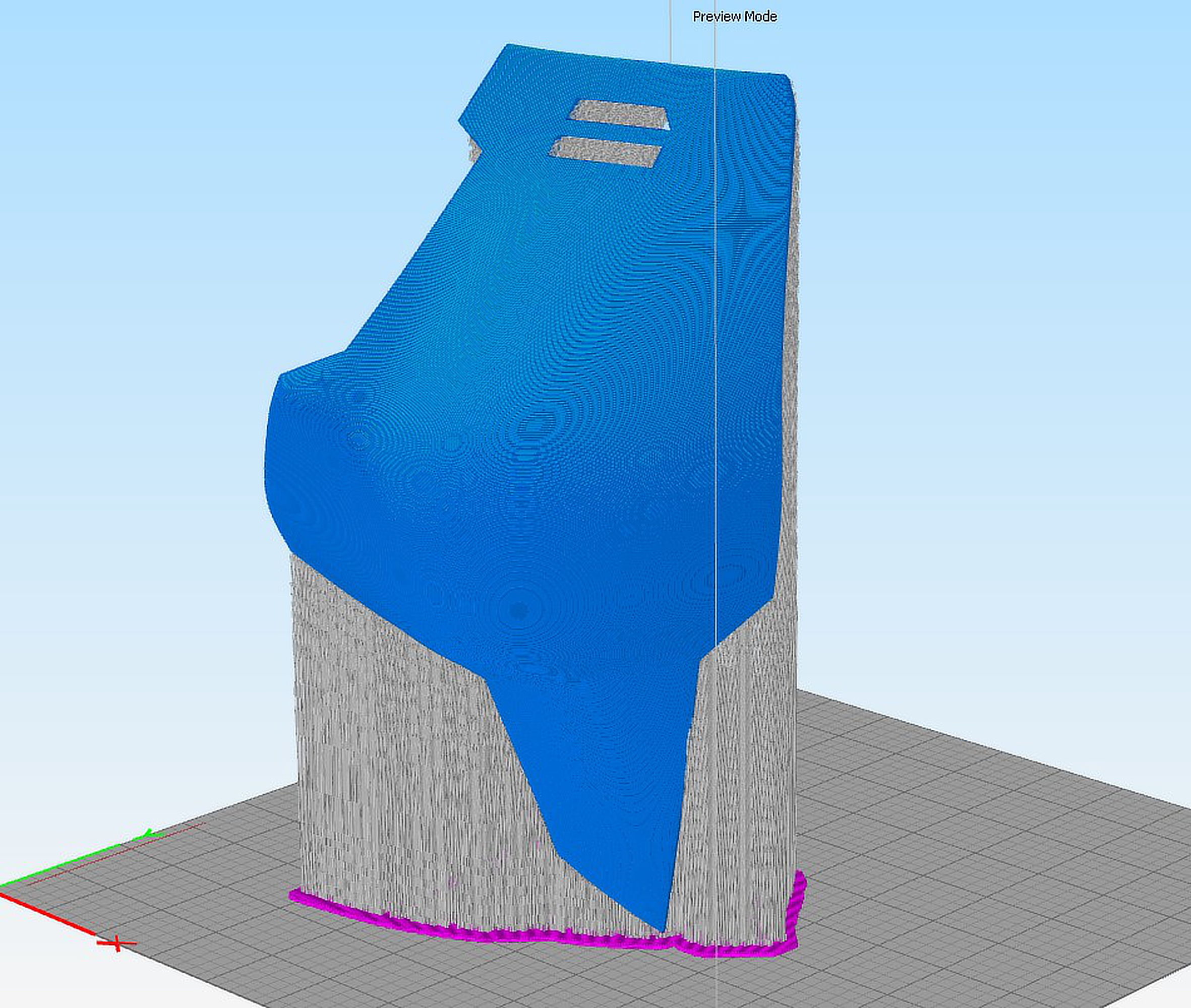 3D file Female Model 80085 [CFA] Chest/Belly Armor ♀️ ・3D printer ...