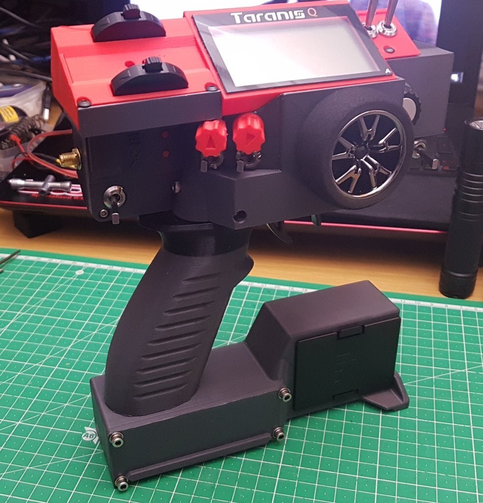 Asa y base Pistola para utilizar con módulos externos para impressão 3D ...