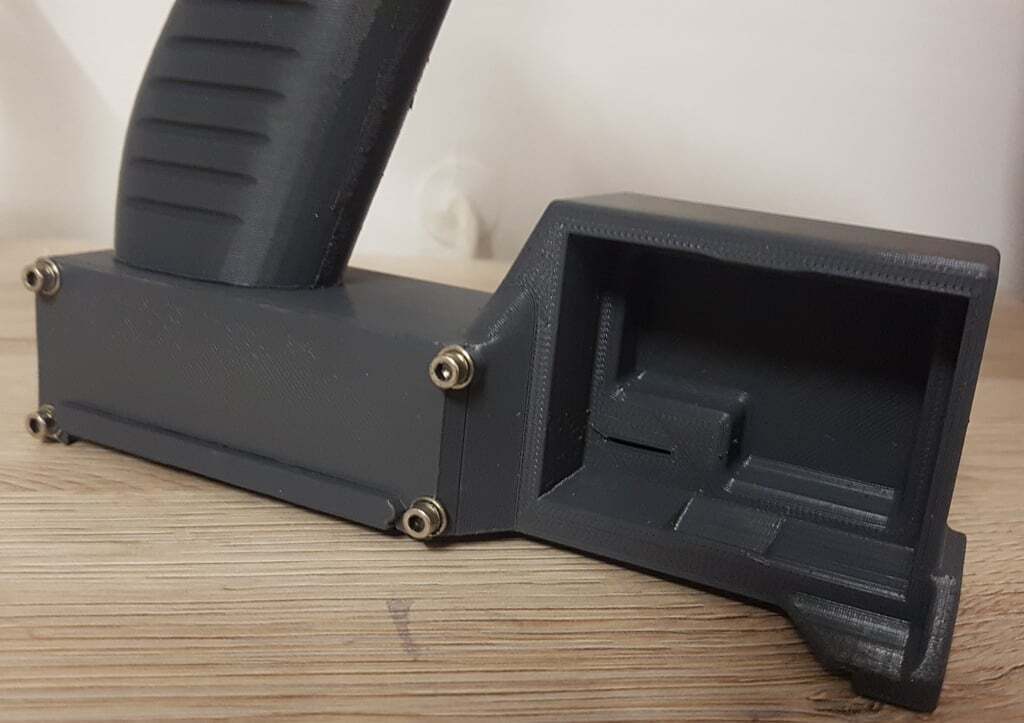 Asa y base Pistola para utilizar con módulos externos para impressão 3D ...