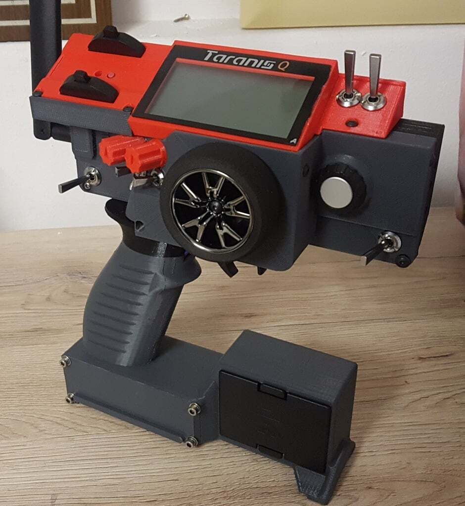 Asa y base Pistola para utilizar con módulos externos para impressão 3D ...