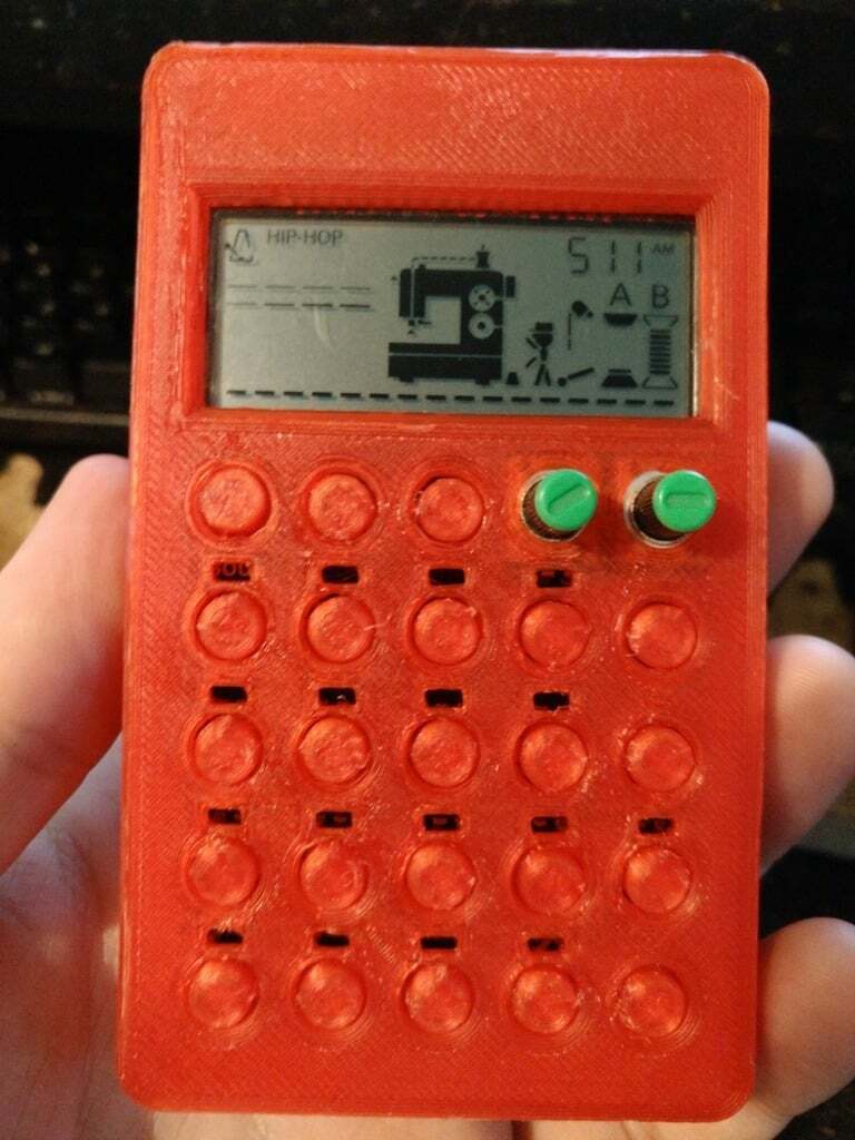 3D print Pocket Operator Case・Cults