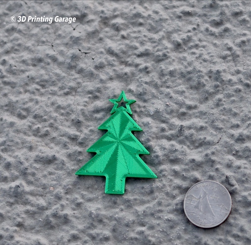 Free STL file Christmas Tree Keychain 🎄 ・3D printing design to download ...