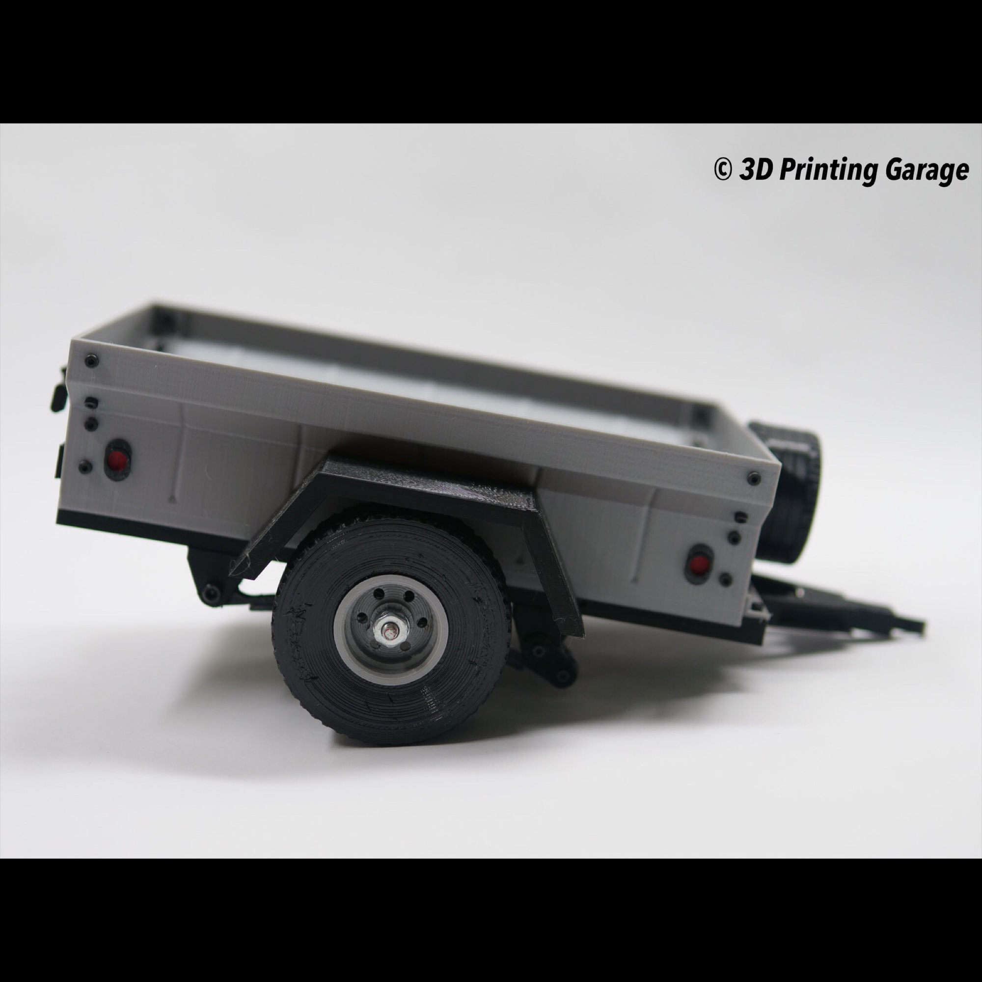 🚐 M416 Trailer in 1:10 Scale by ossum - Remix・Free STL File for ・Cults
