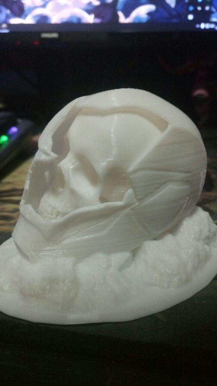 👨 iron man skull・Free 3D File for ・Cults