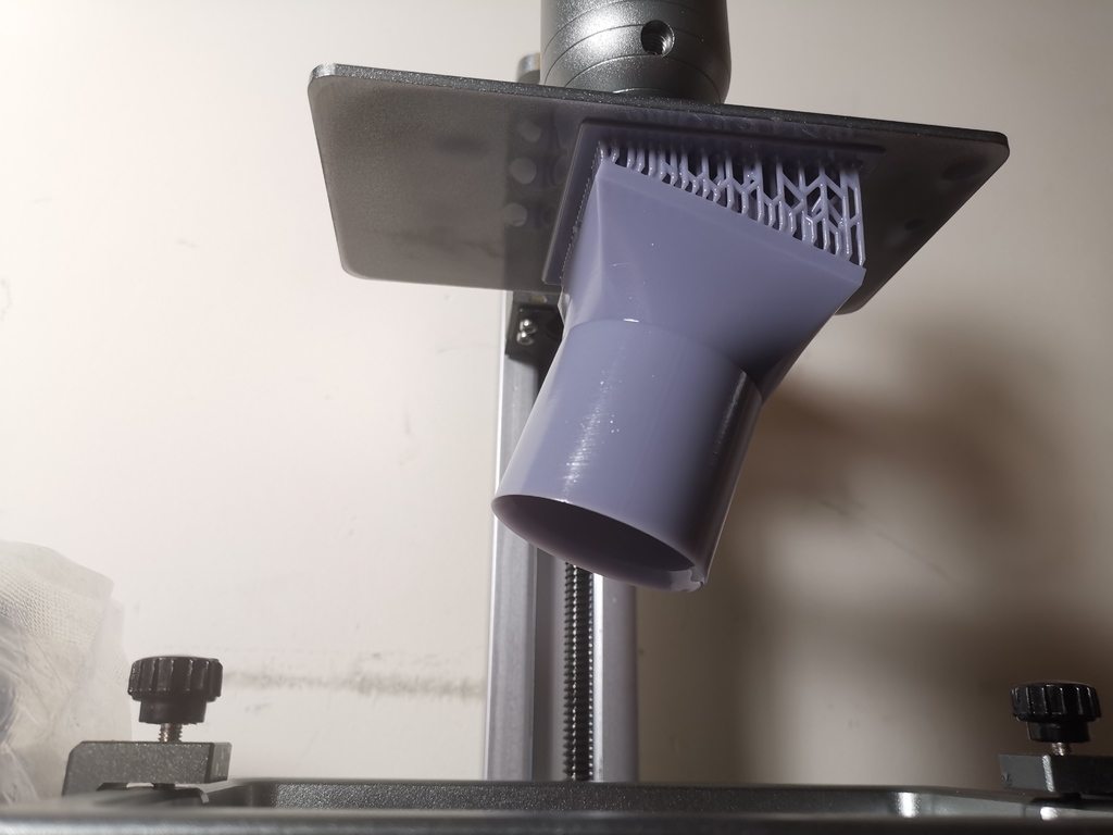 Free 3D file 3M Versaflo air injector with filter PM2.5 🔧 ・3D printer ...