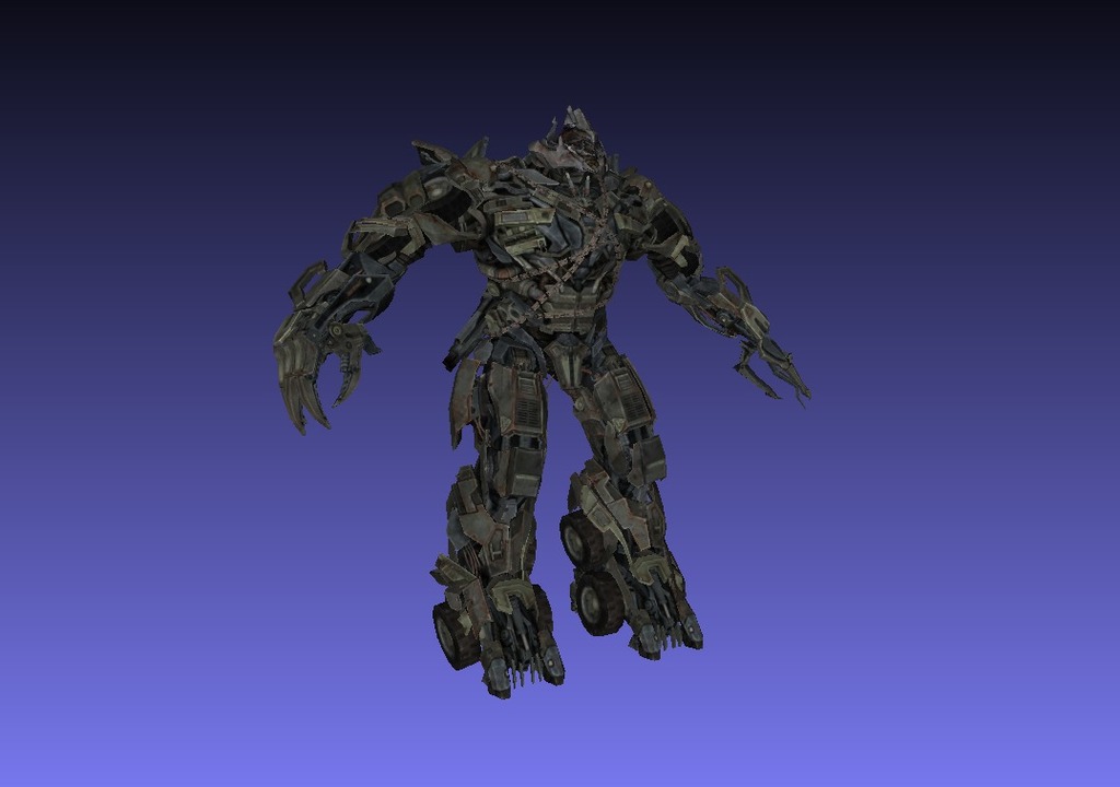 Free 3D file Megatron Transformers 🤖 ・3D print object to download・Cults