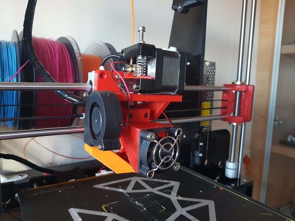 3D print Anet A8 Prusa I3 E3d V6 Upgrade Direct Drive Mount with Print ...