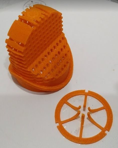 Fichier STL gratuit Pote para plantio com tampa ajustável 📱 ・Modèle ...