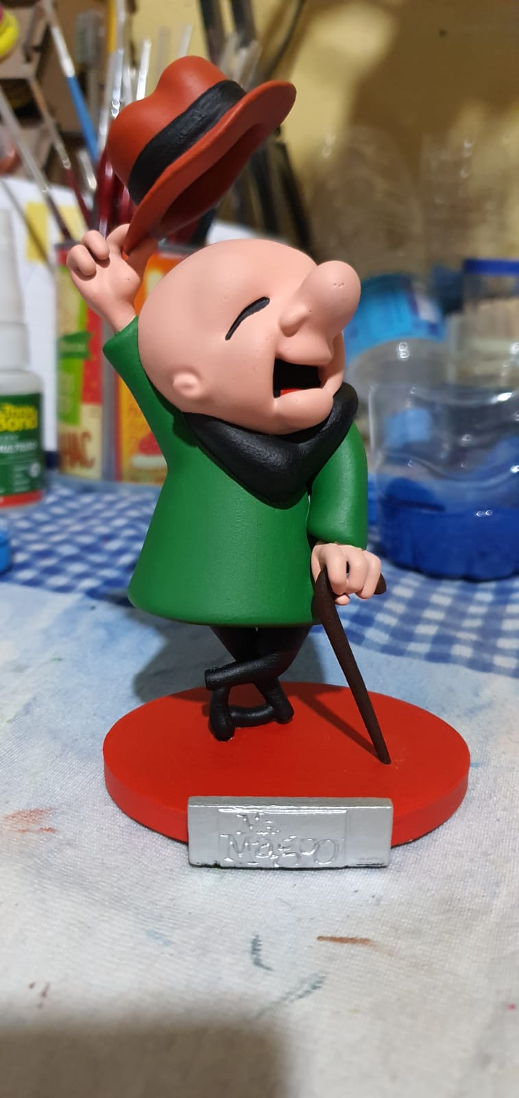 👽 Mr. Magoo・ STL File for ・Cults
