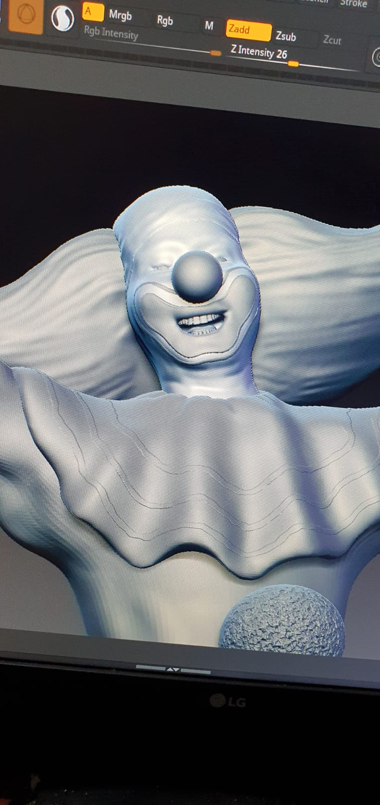 3D printed Yeti • made with Elegoo mars 2 pró・Cults