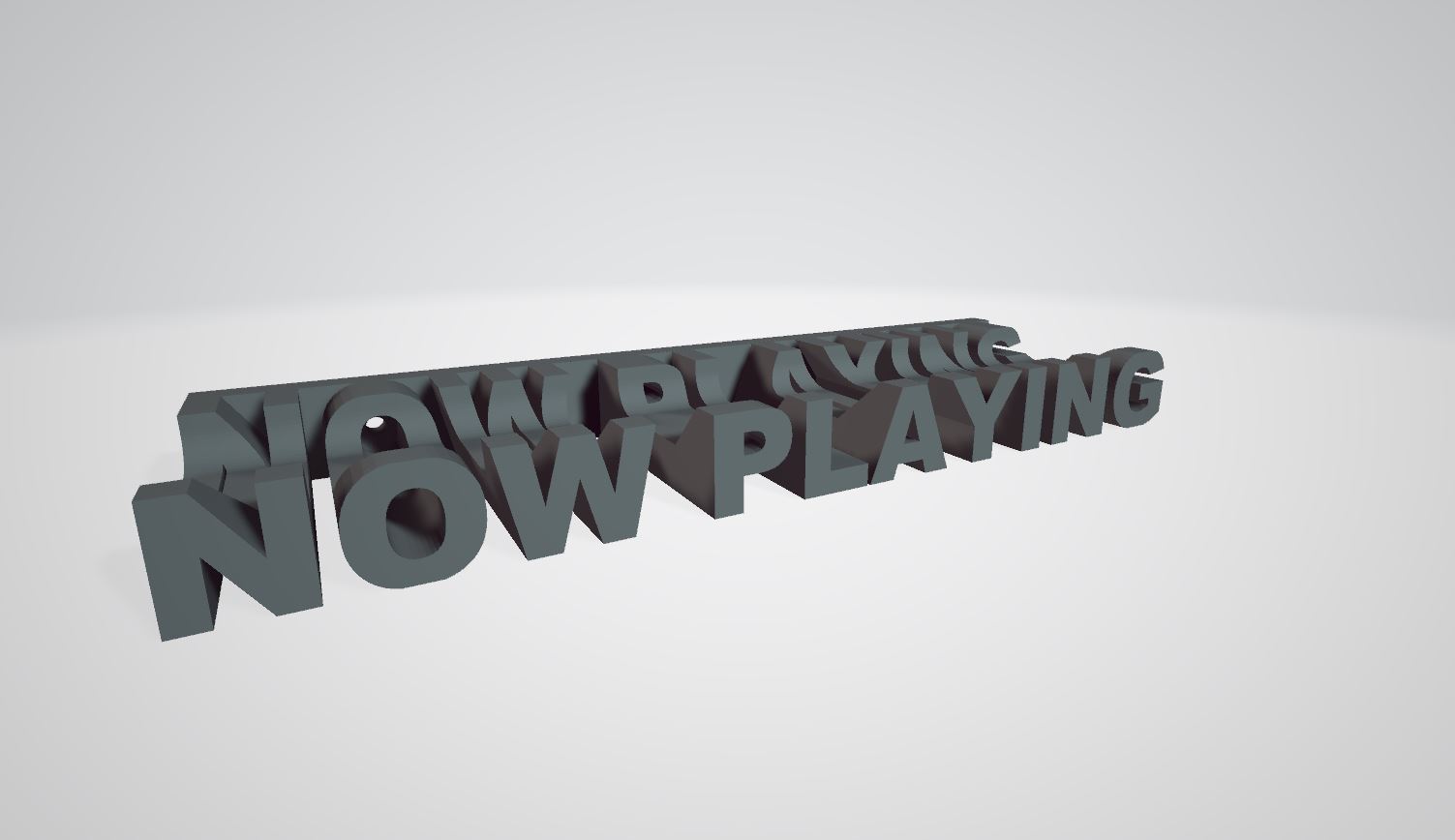 ⏺️ NOW PLAYING VINYL RECORD WALL MOUNT・ STL File for 3D printing・Cults