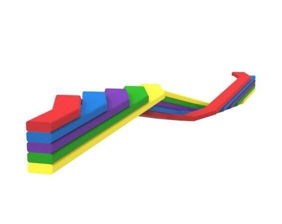 💭 Roebel bar conductor・Free STL File for ・Cults