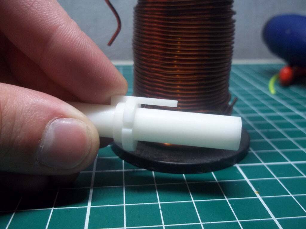 🛠️ Coil former・Free STL File for ・Cults