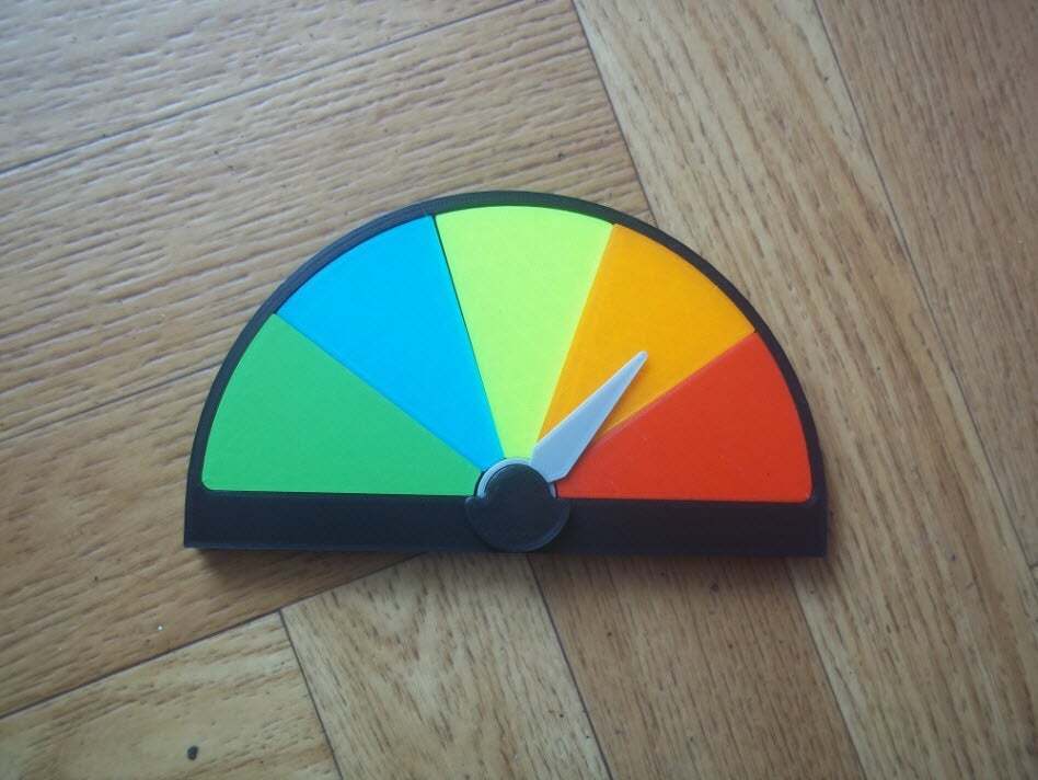 🎚️ American Dad! Terror Threat Level / Terror alert system・Free STL ...