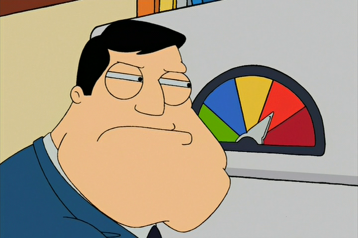 🎚️ American Dad! Terror Threat Level / Terror alert system・Free STL ...