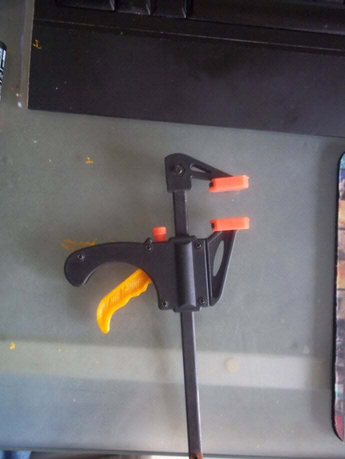 Free STL file 100mm ratchet bar clamp handle 🗜️・Object to download and ...