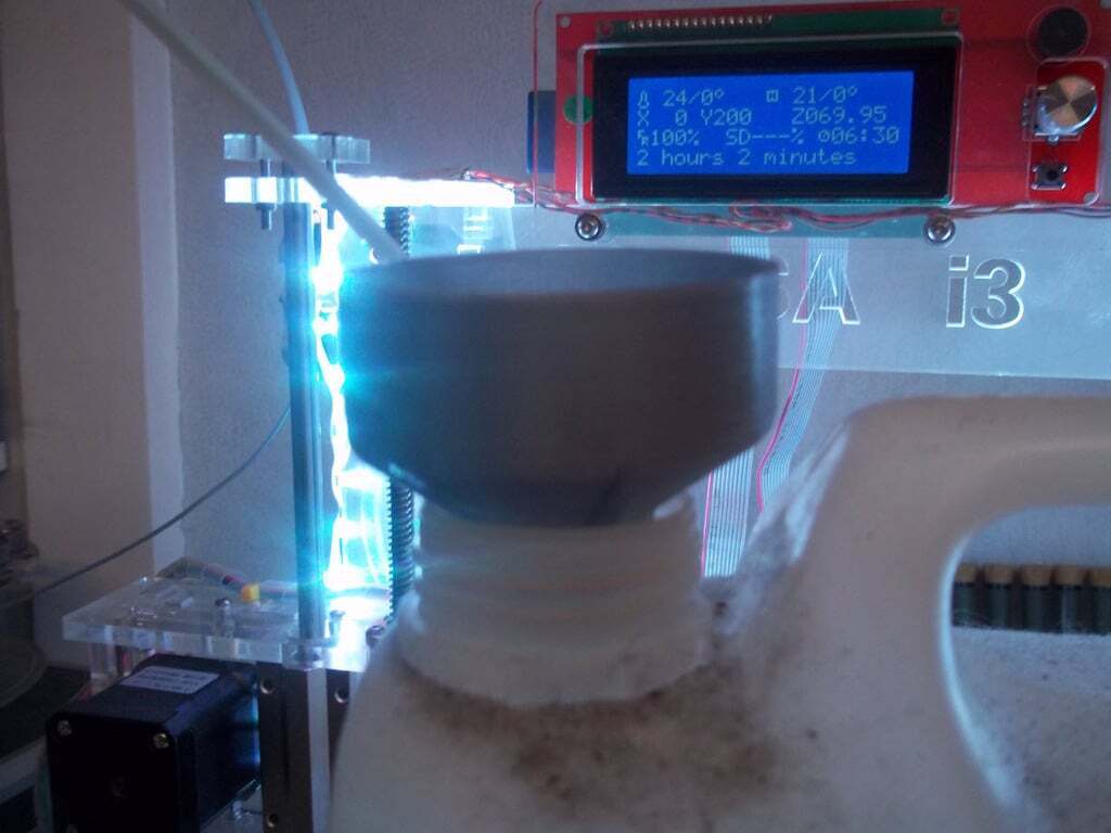 3D print Vented Funnel・Cults