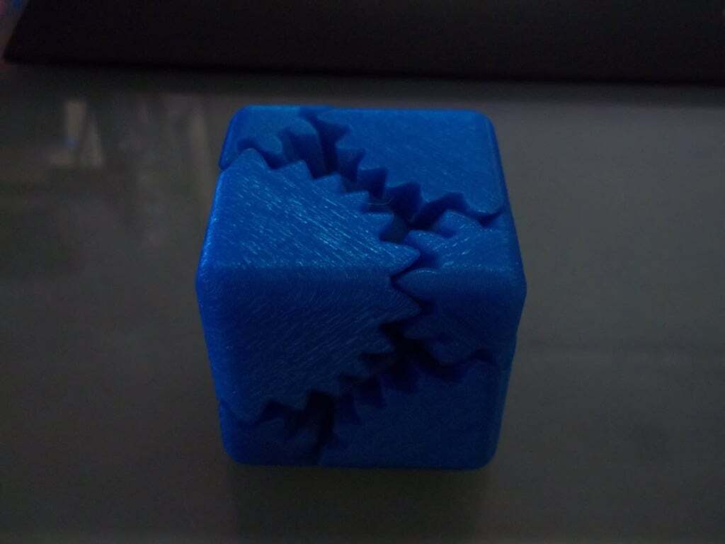 Imprimer en 3D PLA Cube Gears v2・Cults