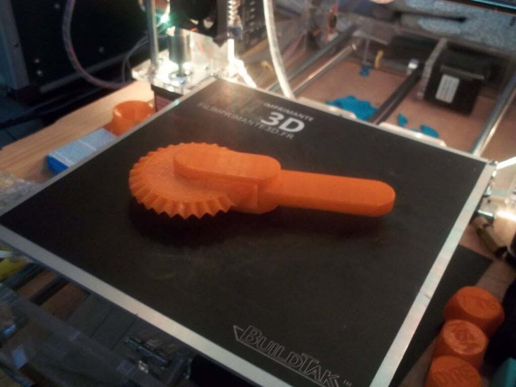 3D printing Pasta Cutter・Cults