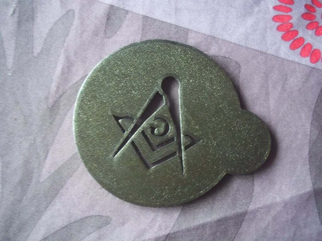 3D printing Masonic Stencil・Cults