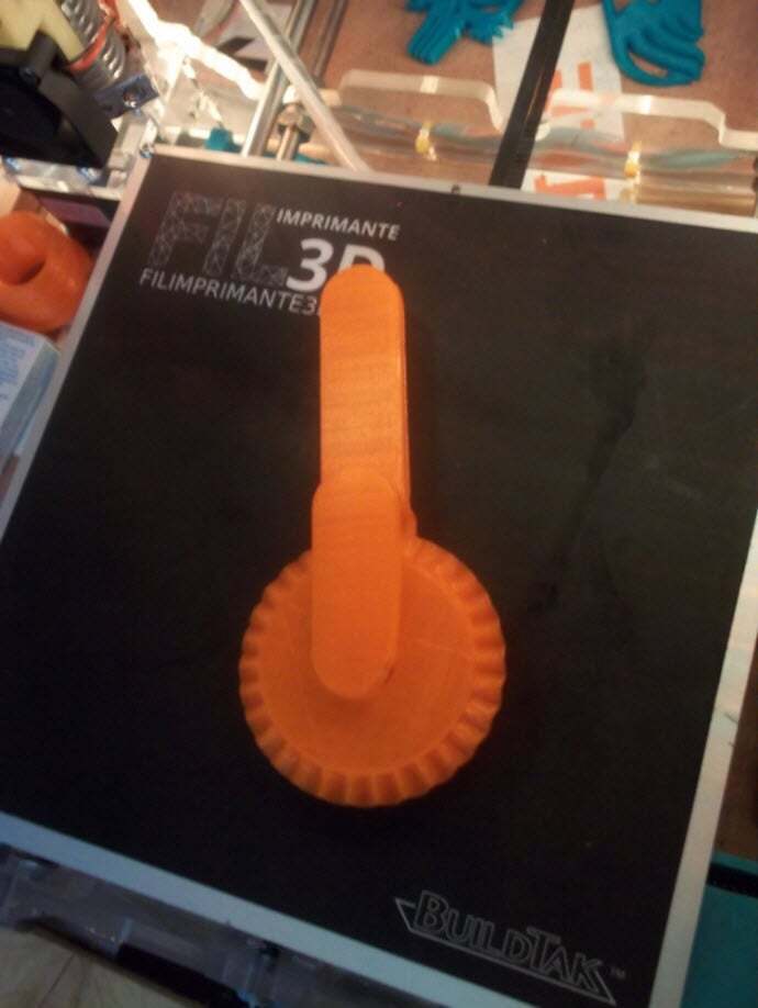 3D printing Pasta Cutter・Cults