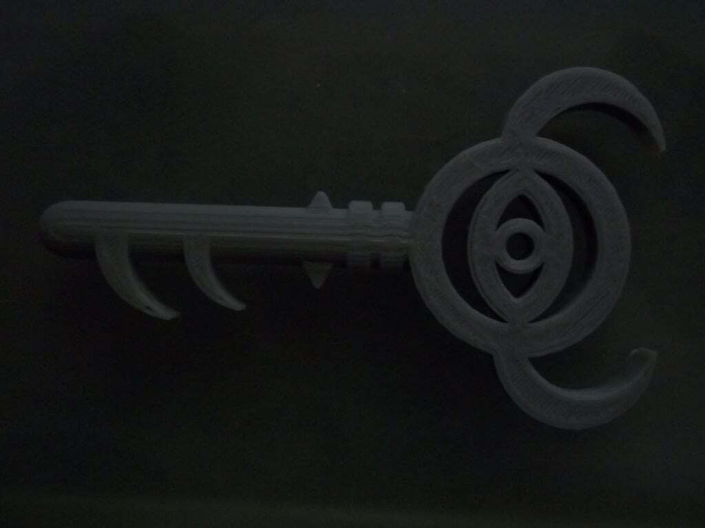 3D printing Zelda Boss Key・Cults