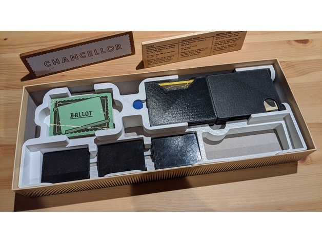 🃏 Secret Hitler Envelopes and Policy Cards・ STL File for ・Cults
