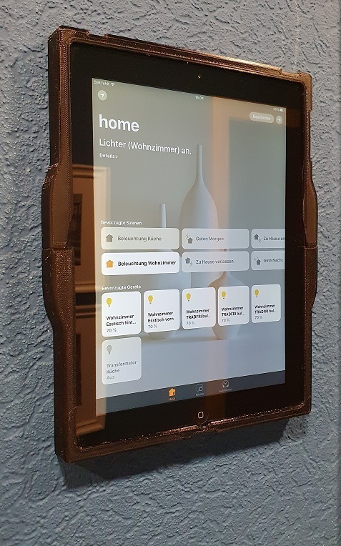 Free 3D file iPad 4th Gen. Wallmount 💻 ・Design to download and 3D print ...