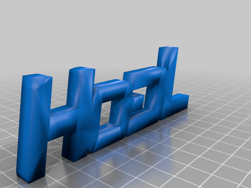 Free STL file HODL sign (Dash Edition) 💨・3D printable model to download ...