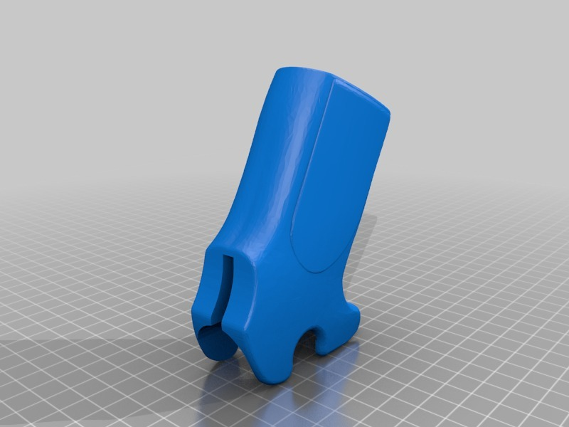 🪵 separate wooden grip file・Free 3D File for ・Cults