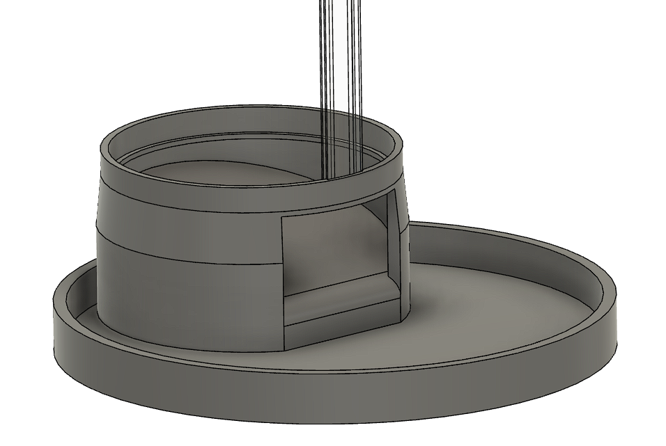 Free STL file DOG FOOD DISPENSER FREE SAVE ANIMAL's 🐕 ・3D print model ...